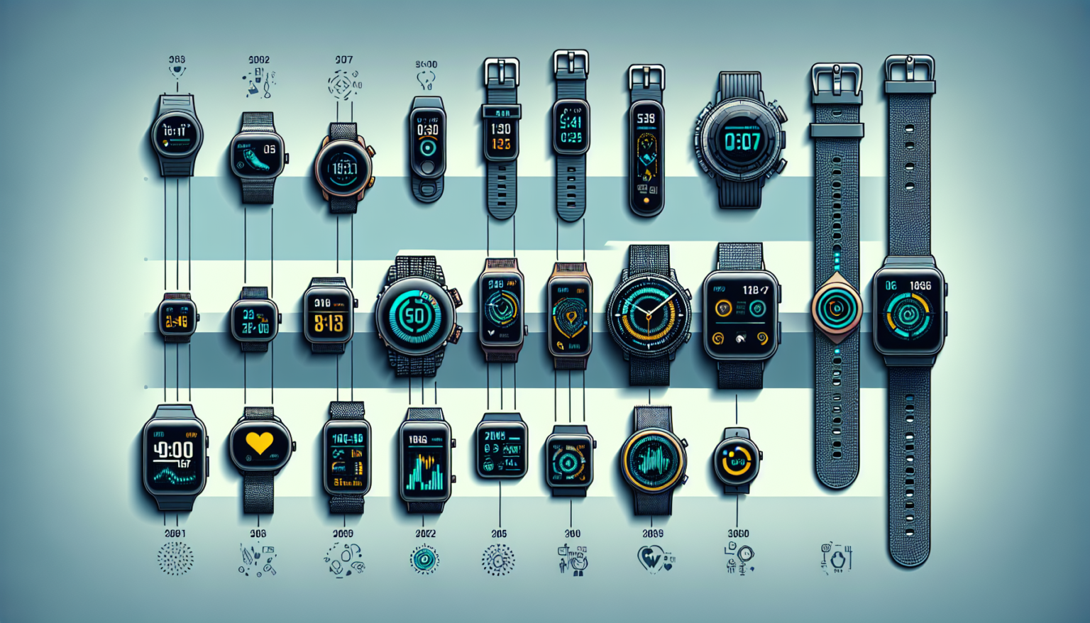The Evolution of Best Health Monitoring Watches - Very Smart Watches
